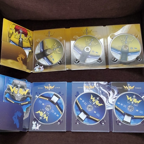 anime works | Media | Voltron Collection Dvd Set | Poshmark